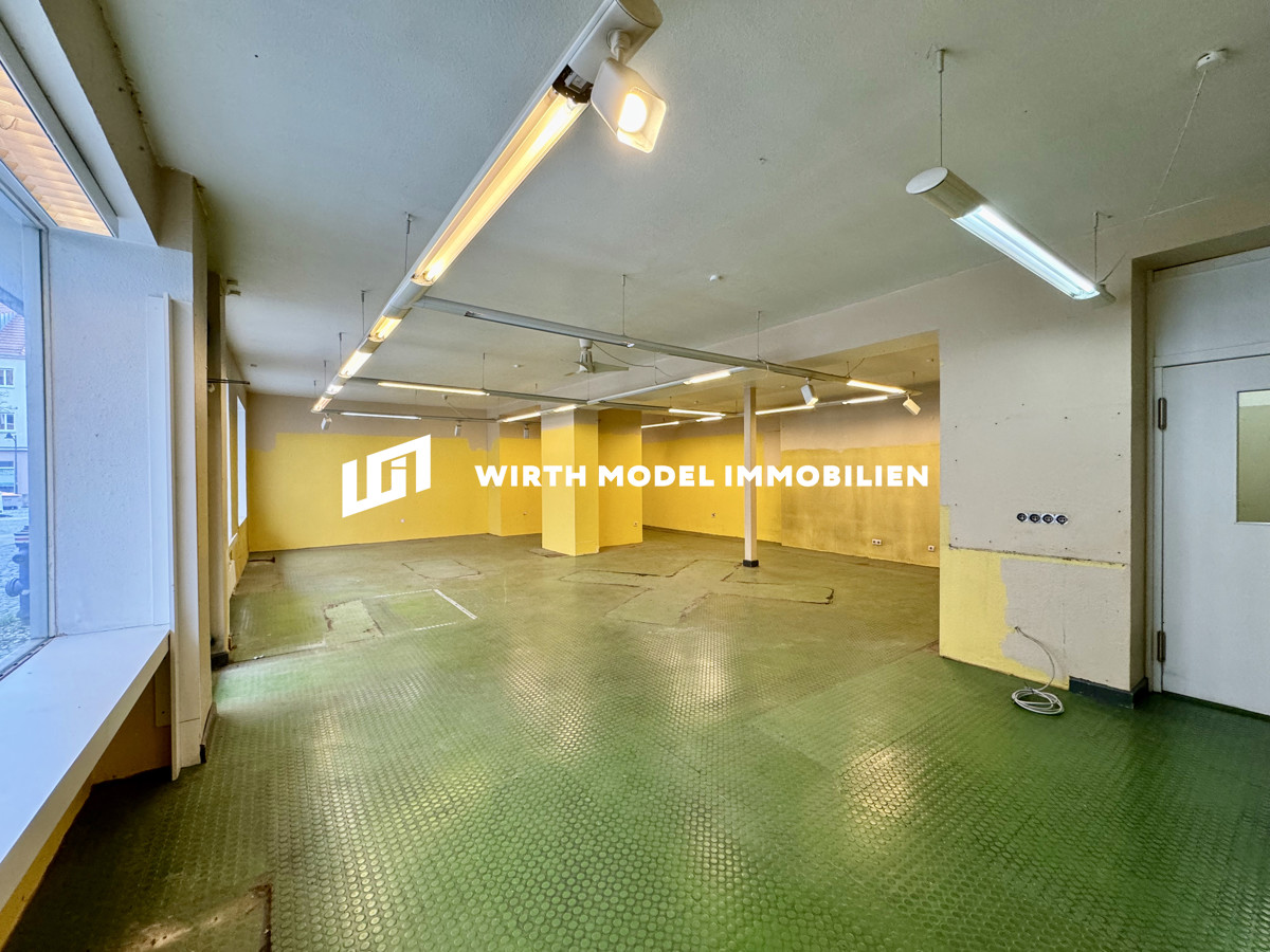Ladenfläche in zentraler Innenstadtlage | Marktplatz-Nähe – Wirth Model ...