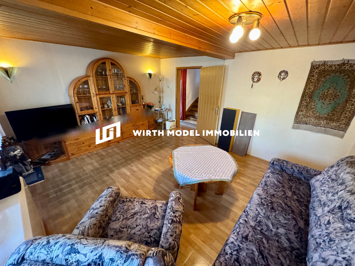 Einfamilienhaus mit Garage in Marktsteinach / Schonungen – Wirth Model ...